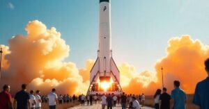 Top 5 Powerful SpaceX Competitors Shaking Up the Industry