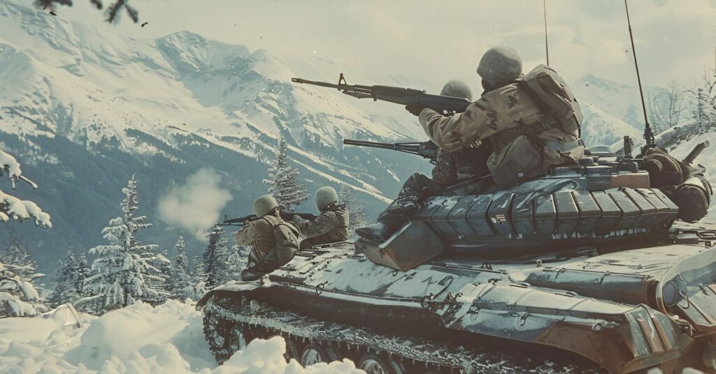 Cold War Images: Powerful Moments Unveiled