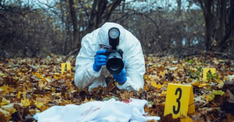 Crime Scene Investigation: The Science Behind Solving Crimes