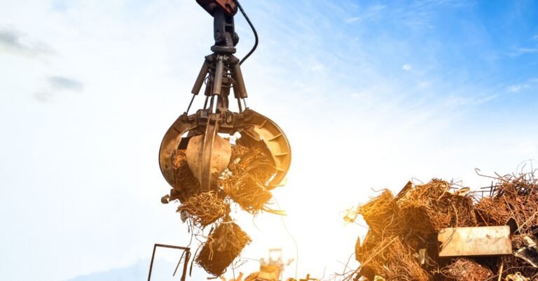 Sustainable Solutions for Scrap Metal Management - globaltill.com