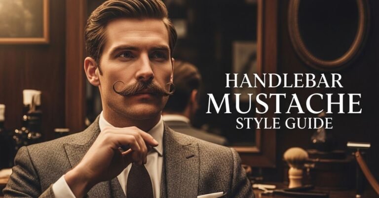 Handlebar Mustache 2026: Why This Bold Style Is Back