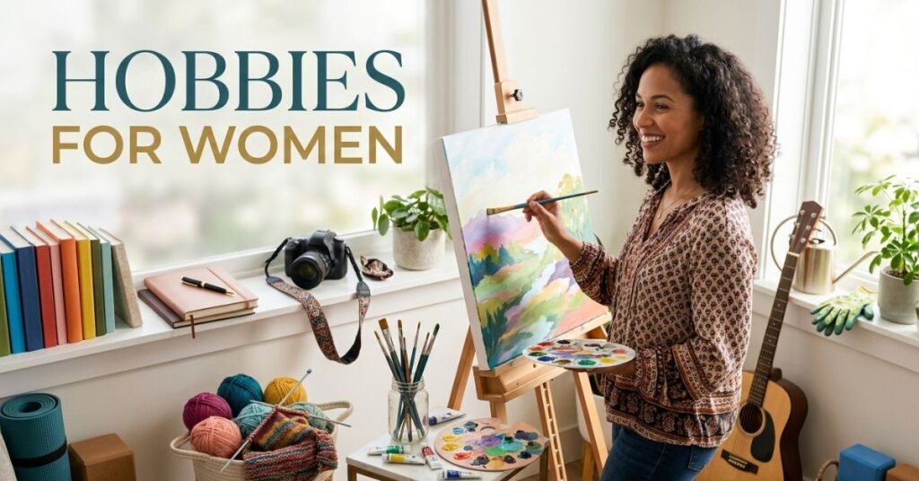 Best Hobbies for Women in 2026 That Boost Joy, Confidence, and Connection